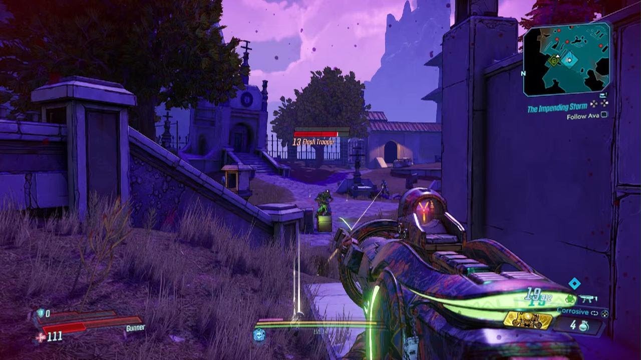 Borderlands 3 PS5 Gameplay Part 8...Ava - YouTube