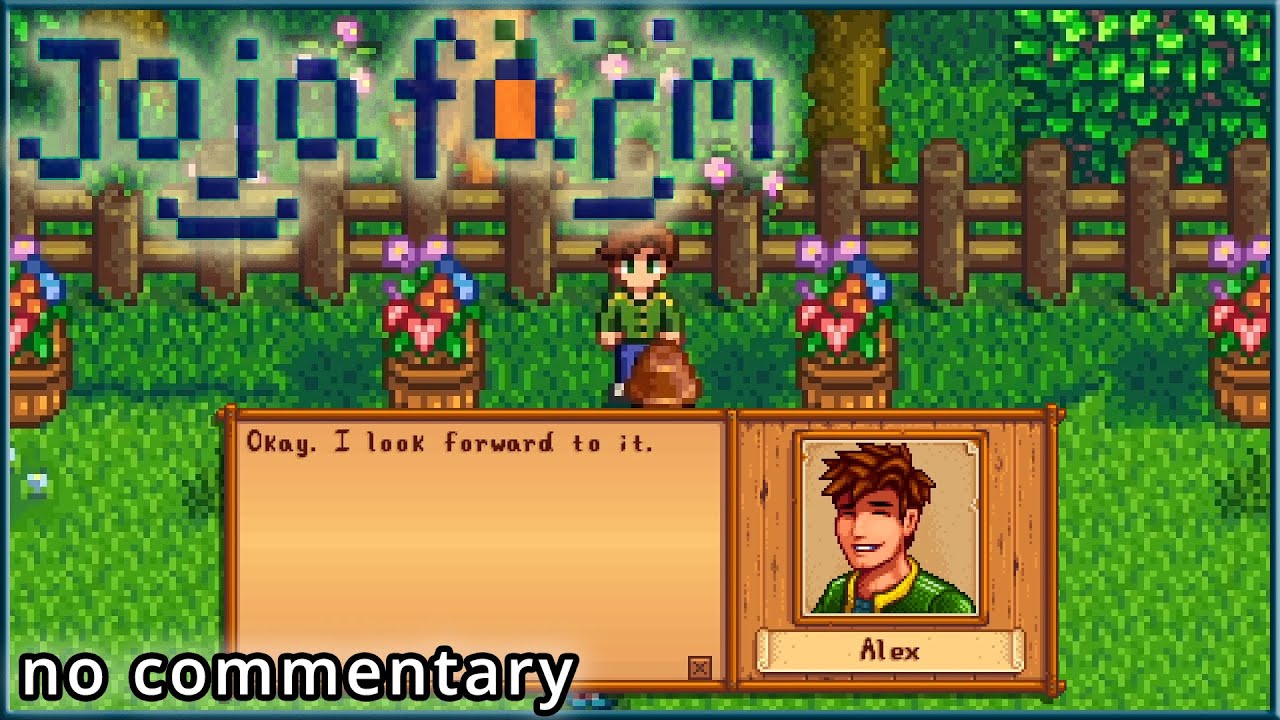 Joja Farm 248 :: Dancing with Alex - YouTube