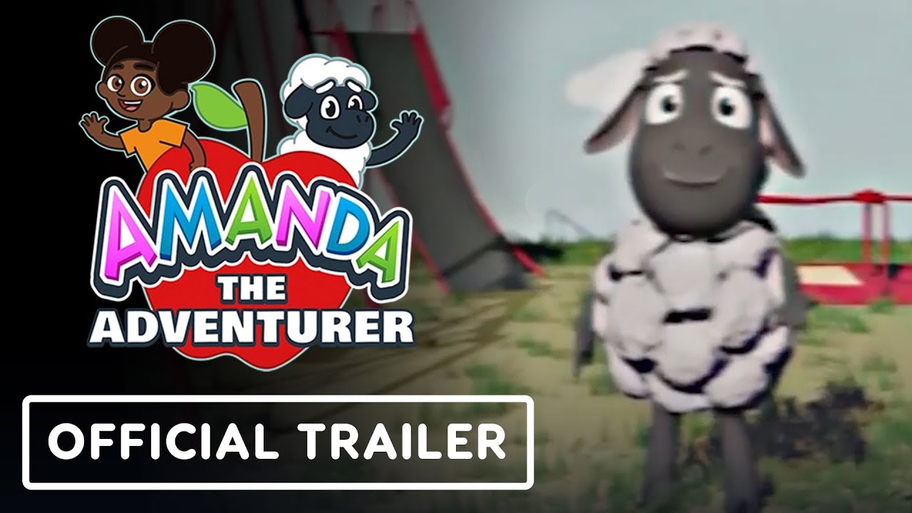 Amanda the Adventurer - Official Console Launch Trailer - YouTube