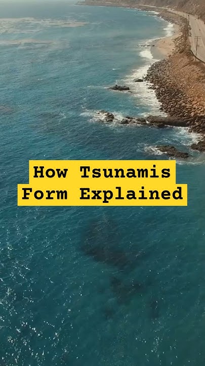How Tsunamis Form Explained #shortvideo #viralvideo #shots #top #facts #future #Video #tsunami # ...