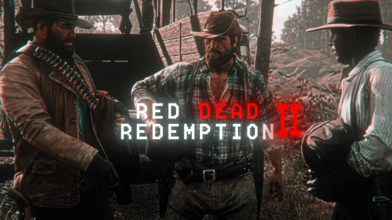 Read Dead Redemption 2 [4k] - Edit I Lady Hear Me Tonight - YouTube
