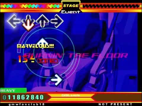DDR D3MIX2: BURNIN' THE FLOOR - Heavy - YouTube