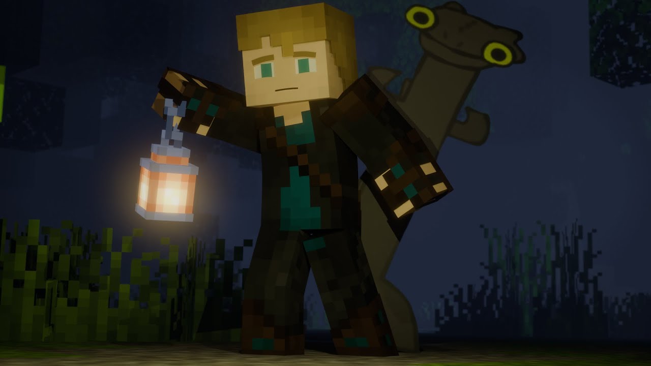 Toothless Horror | Minecraft Animation - YouTube