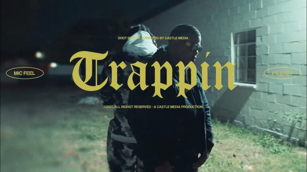 Trappin - Mic Feel ft Eezy prod by Ricky Mane ( shotbyausi ) @rickymane ...