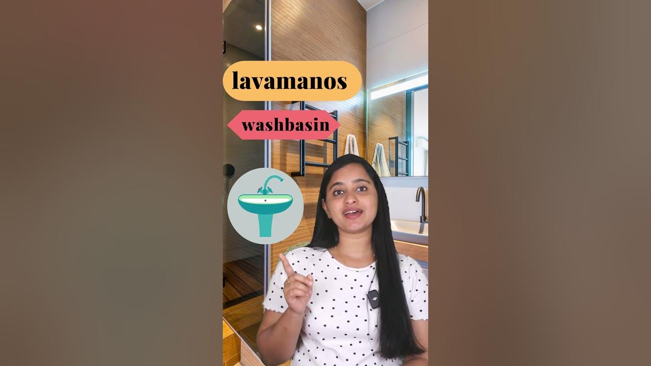 BATHROOM VOCABULARY IN SPANISH 🚿🪠🚽🪥 - YouTube