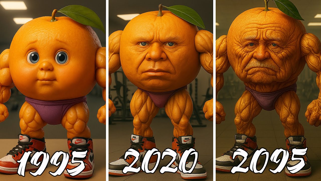 The Evolution of Udin Din Din Dun: From Baby to Cyborg Grandpa (1995 ...