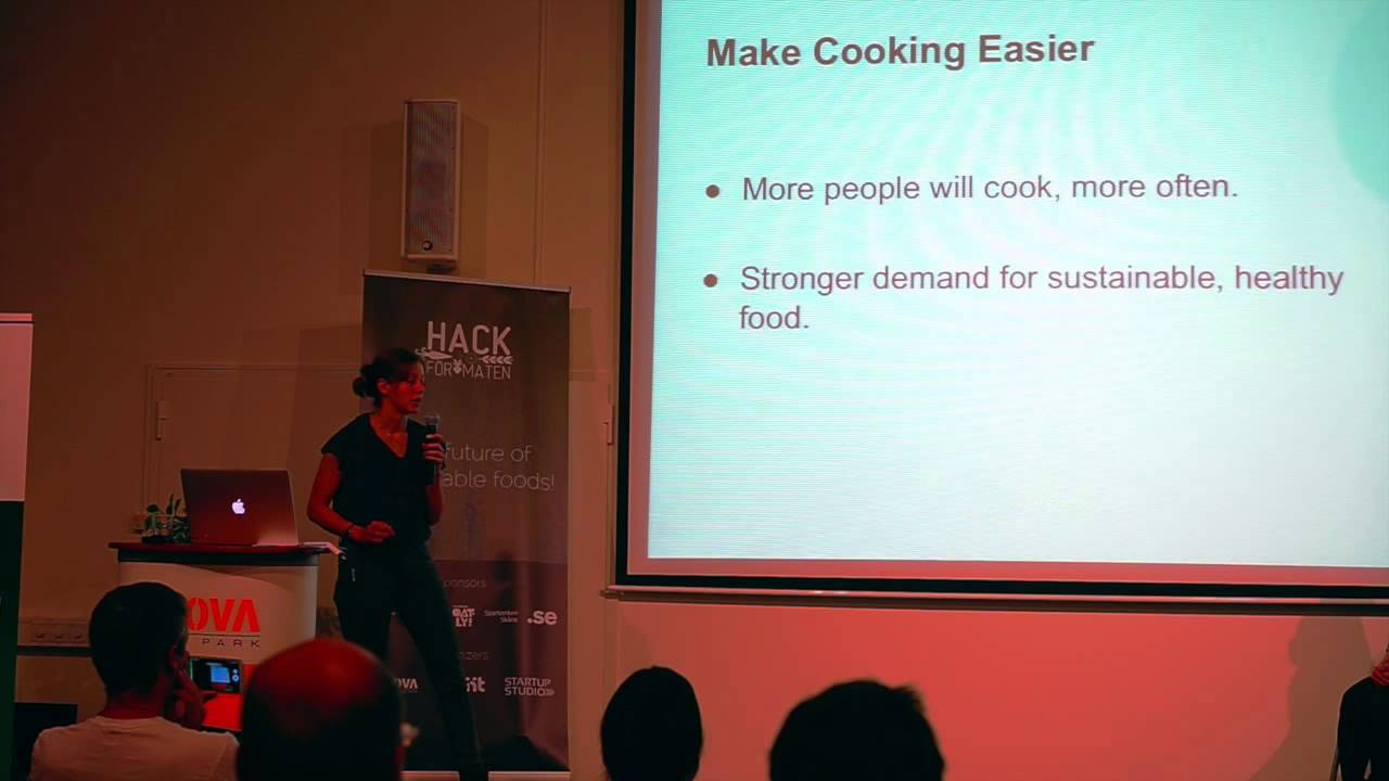 Hack för Maten, The Food Hackathon - Cooking for Computers - YouTube