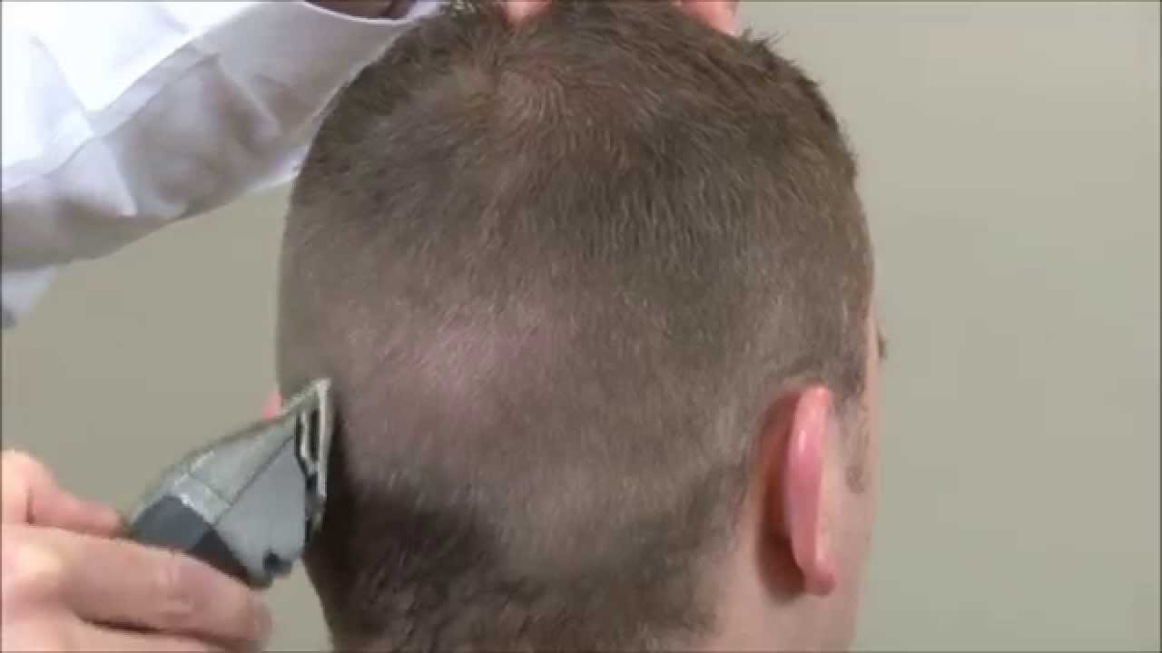 High And Tight Fade With Scissors on top – How To Fade Curly Hair ...