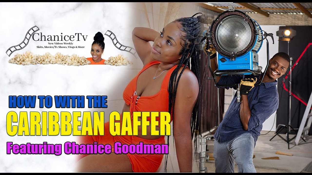 How to with the Caribbean Gaffer - Chanice Goodman - YouTube