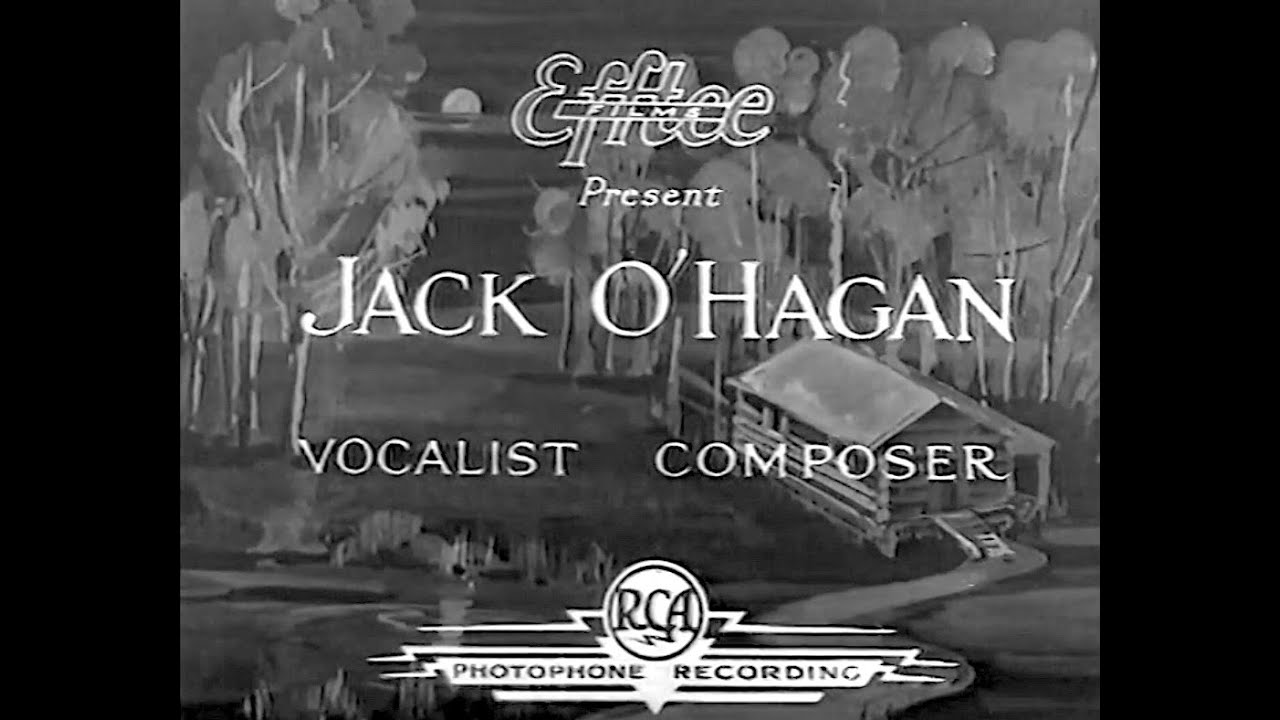 Efftee presents Jack O'Hagan July 1931 - YouTube