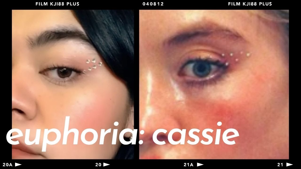 EUPHORIA Makeup | Tutorial de Maquillaje de Euphoria. Edición: Cassie ...