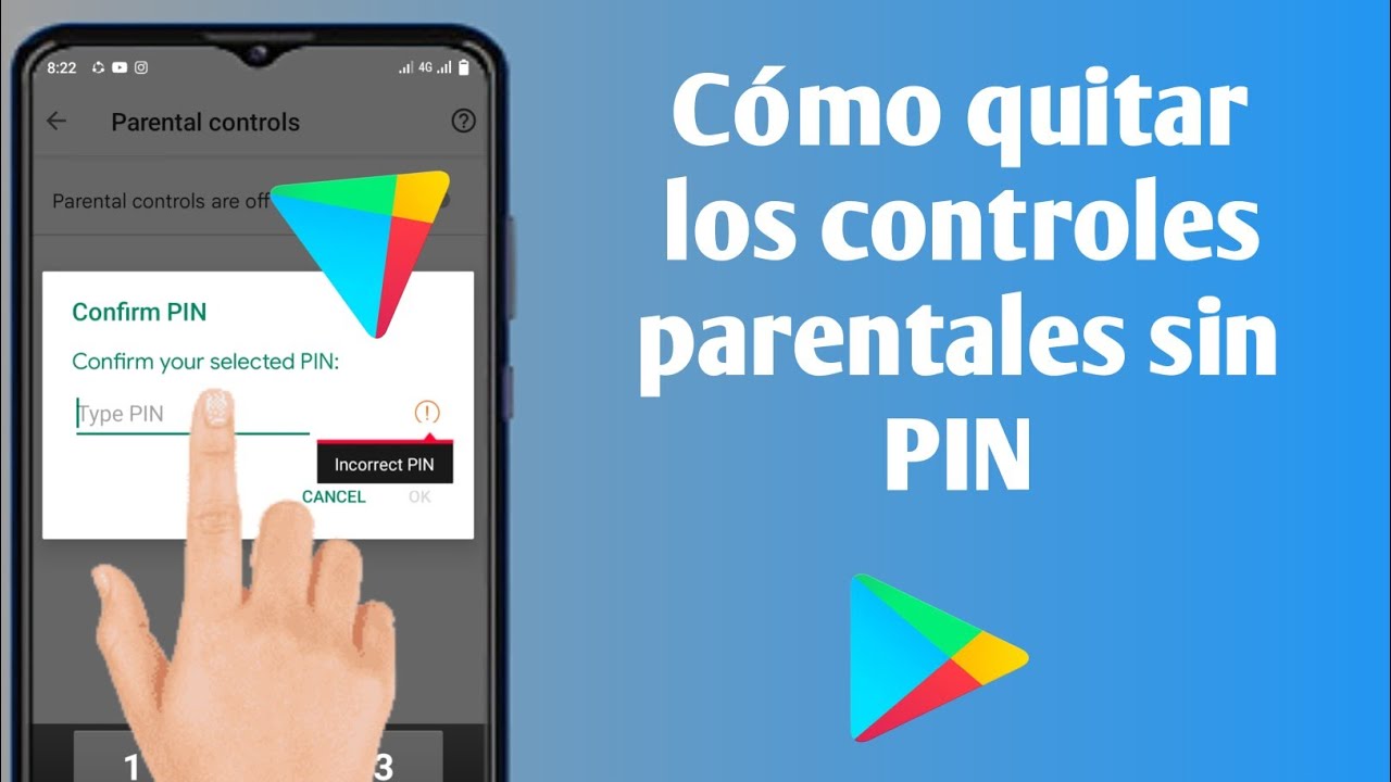 Cómo quitar el control parental en la cuenta de Google sin contraseña [2023] - YouTube