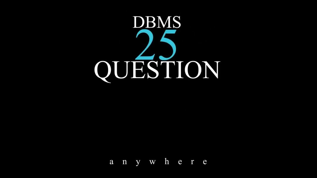 Data Base Task 25 | Use The Average SQL Functions | 1st Year | Java Institute - YouTube