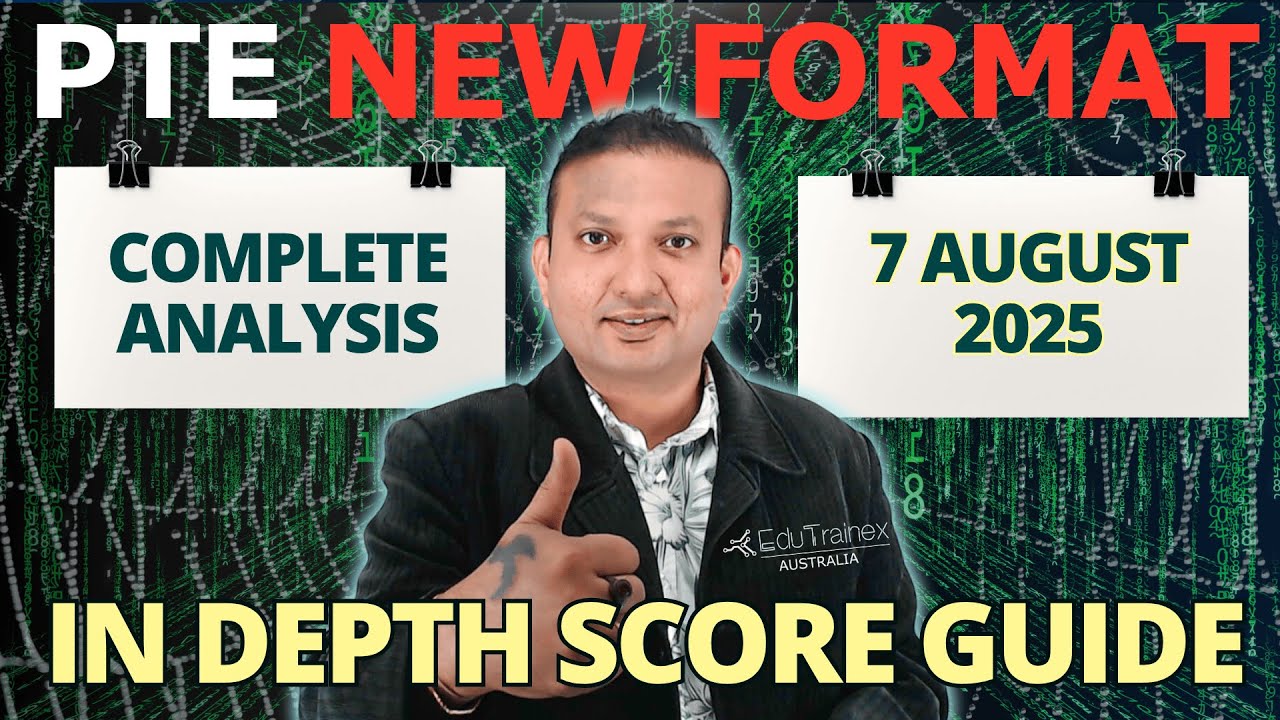 Urgent! New PTE Exam Pattern & Scoring Guide 2025 | Edutrainex PTE ...