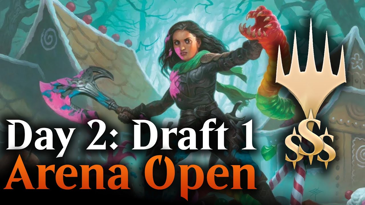 Arena Open Day 2 Draft #1 | Wilds of Eldraine Draft | Magic Arena - YouTube