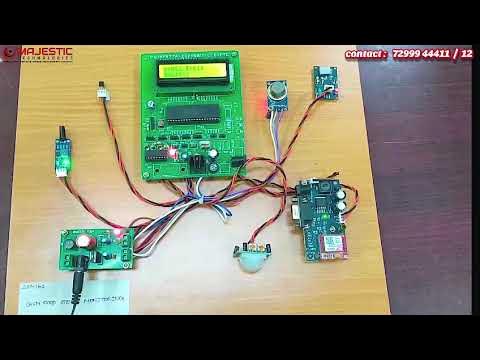 Smart Food & Grain Monitoring System | Arduino-Based Temperature ...