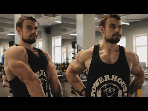 New handsome Russian Flexing Model Vlad | only on flexingzone.com