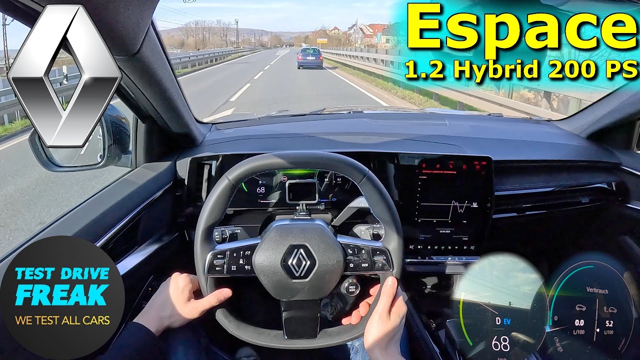 2024 Renault Espace E-Tech Full Hybrid 200 Esprit Alpine 200 PS COUNTRY ...