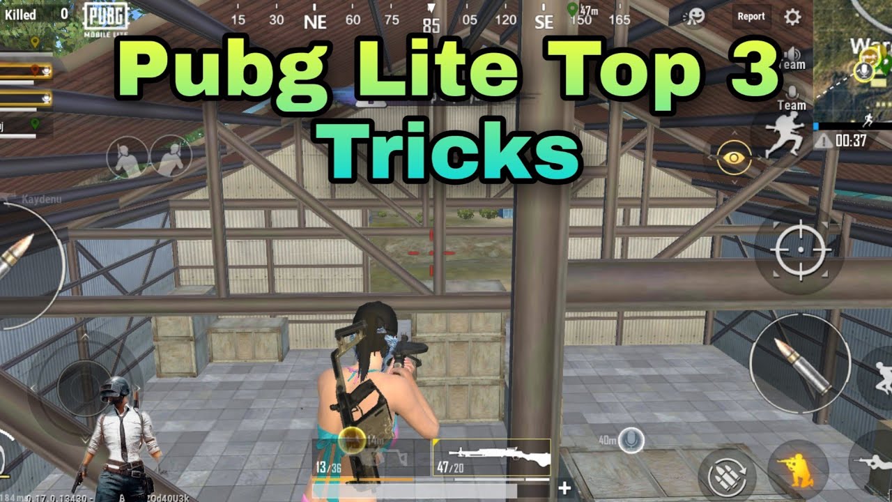 Top 3 Pubg lite Tips and Tricks - YouTube