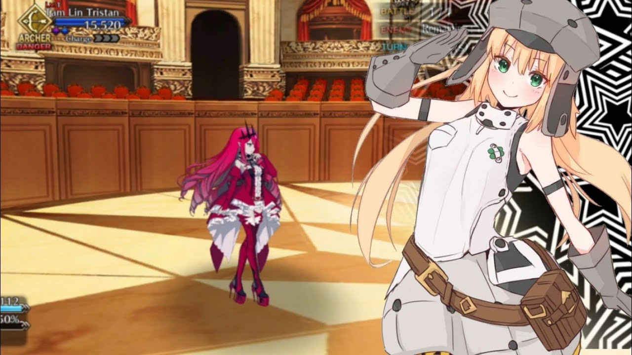 FGO NA - LB 6 - Tam Lin Tristan - YouTube