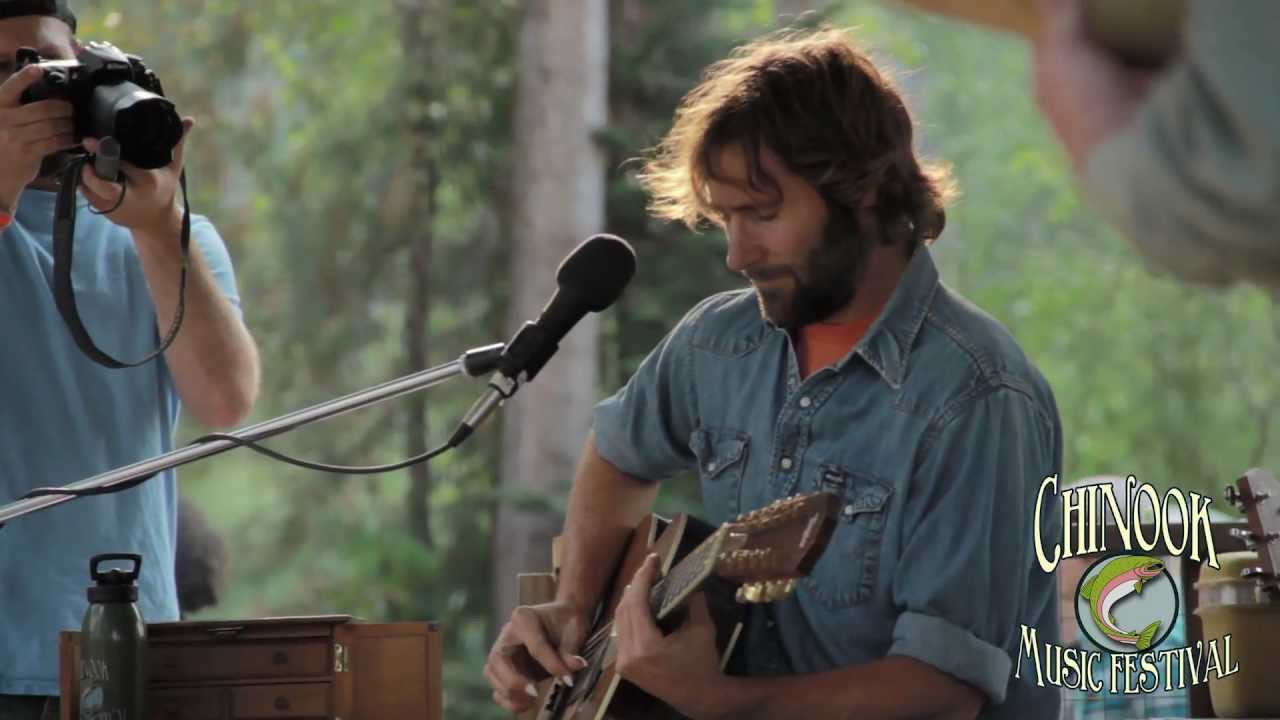 Huckle Live at Chinook Music Festival - YouTube