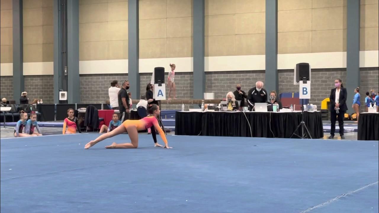 2021 Tim Rand - Xcel gold floor routine ♥️ scored 9.850 - YouTube