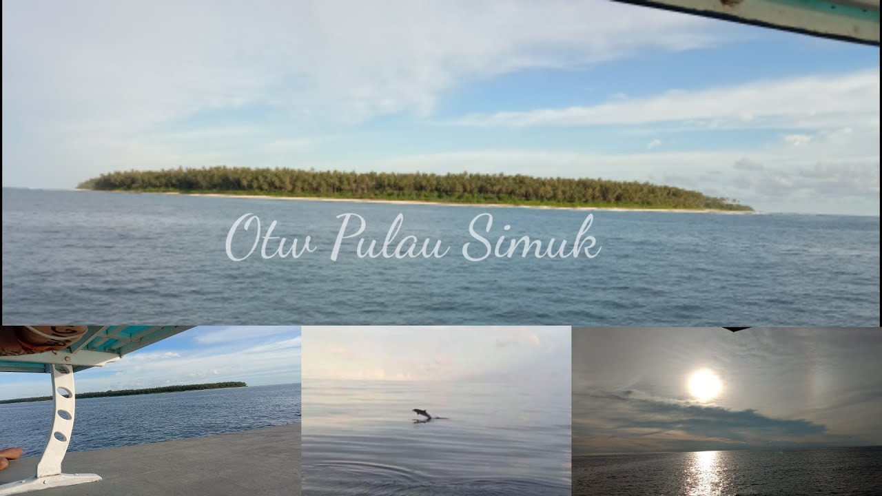 Trip Teluk Dalam - Simuk || Nias Selatan - YouTube