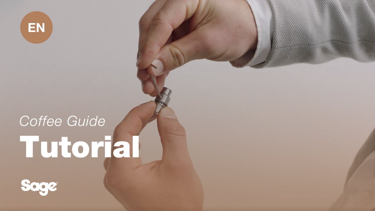 Tutorials - How to adjust the tamp height | the Oracle™ Touch | Sage