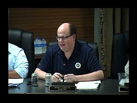 Has Mayor Clary ever voted on a city budget? - YouTube