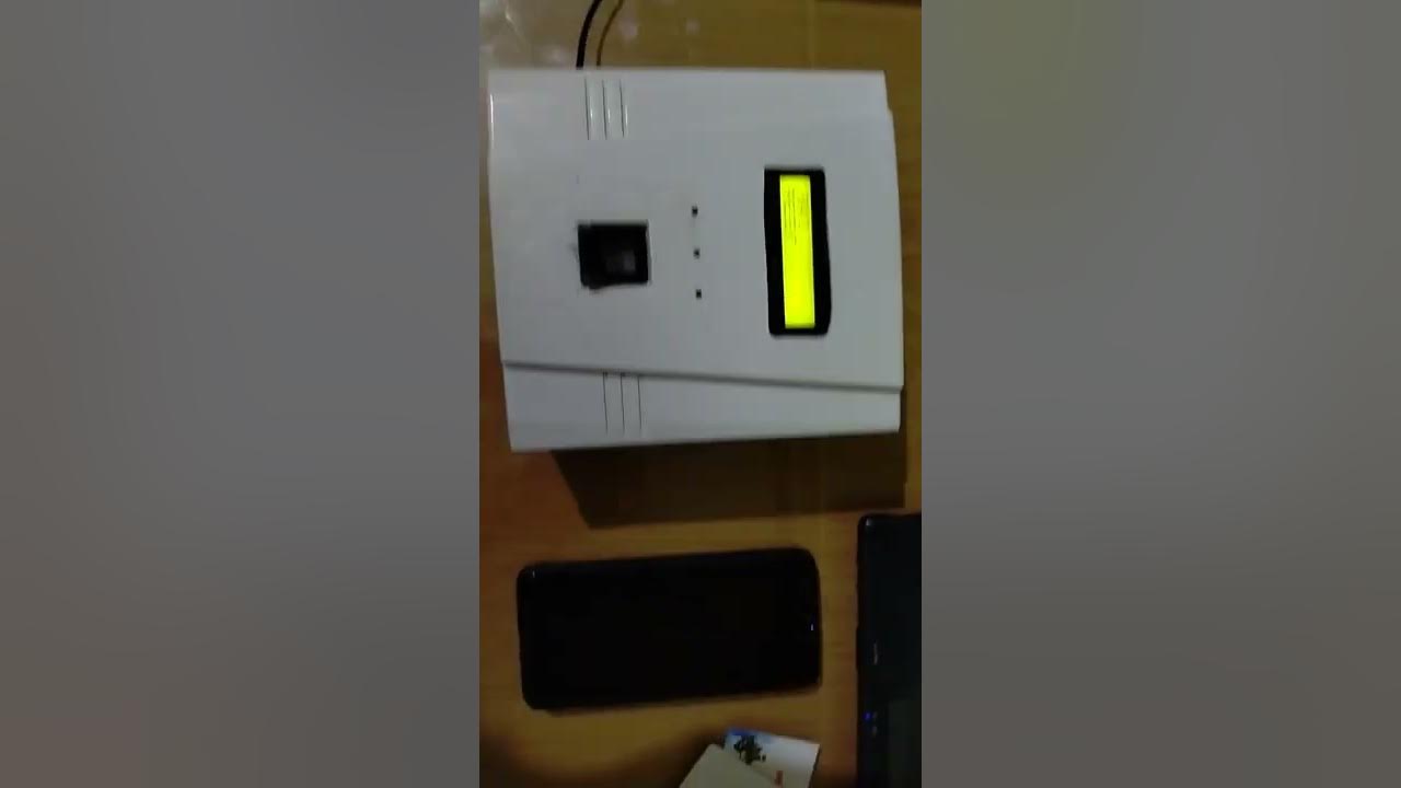 Fingerprint Based Biometric Attendance System using Arduino in Tamil - YouTube