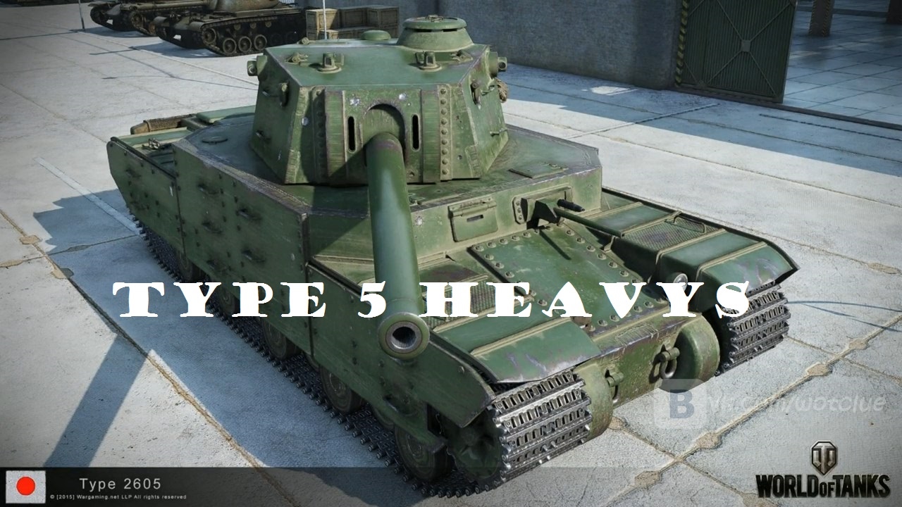 Type 5 Heavy - Je veux ce char! - YouTube