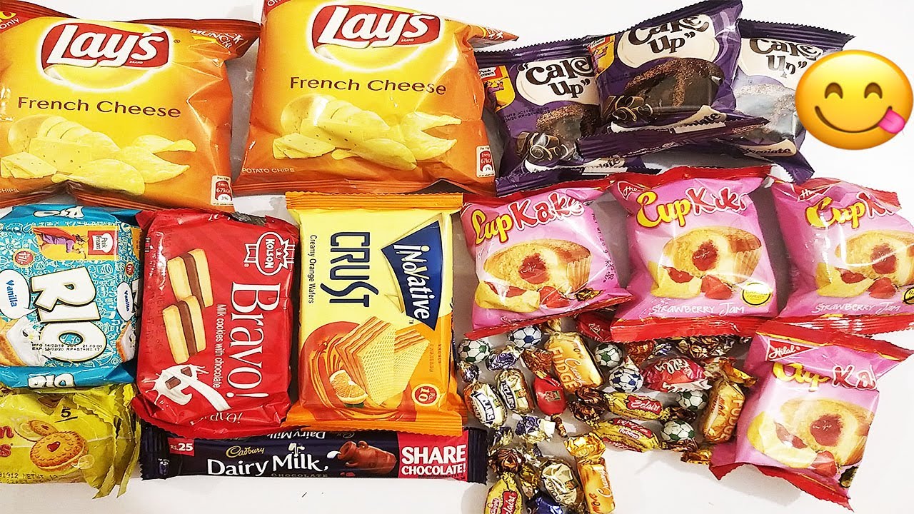 Lots of Candies And Biscuits Part 6 - YouTube