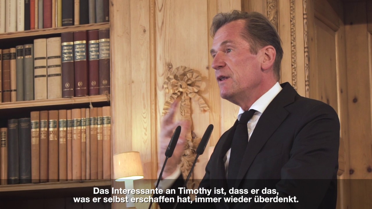 Axel Springer Award 2017 - YouTube