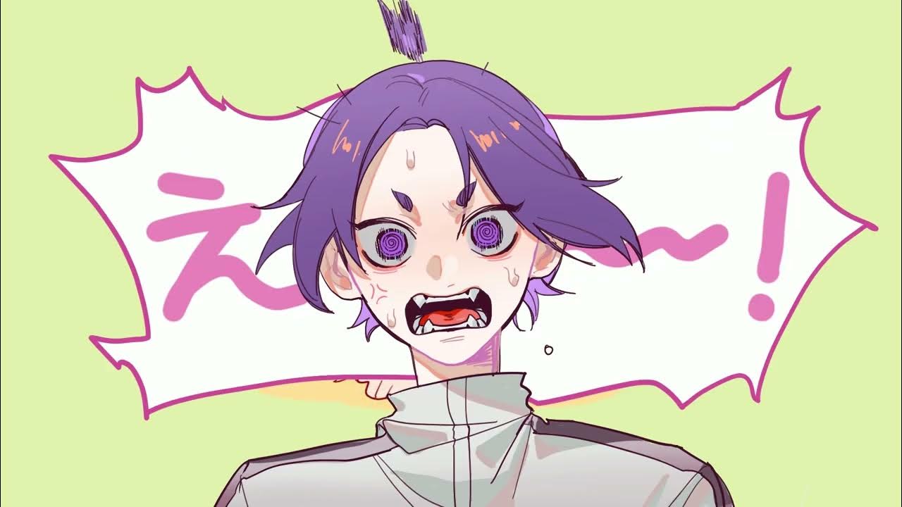 【手描きブルーロック】ホワイトハッピー 【凪玲/ngro】 - YouTube