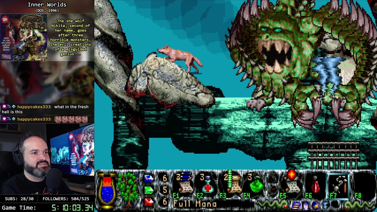 Inner Worlds (DOS, 1996) - Part 2 of 3 - YouTube