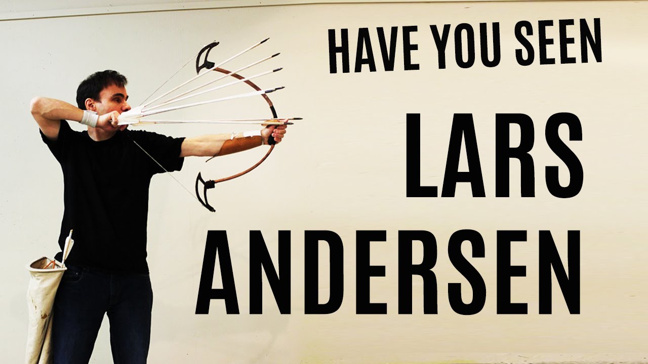 Have You Seen: Lars Andersen: a new level of archery - YouTube