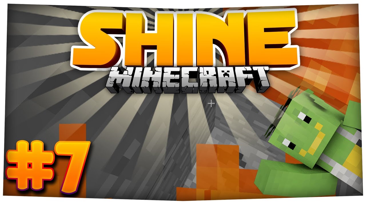 SHINE - #7 - TOD in LAVA?! - Minecraft Modplay - YouTube