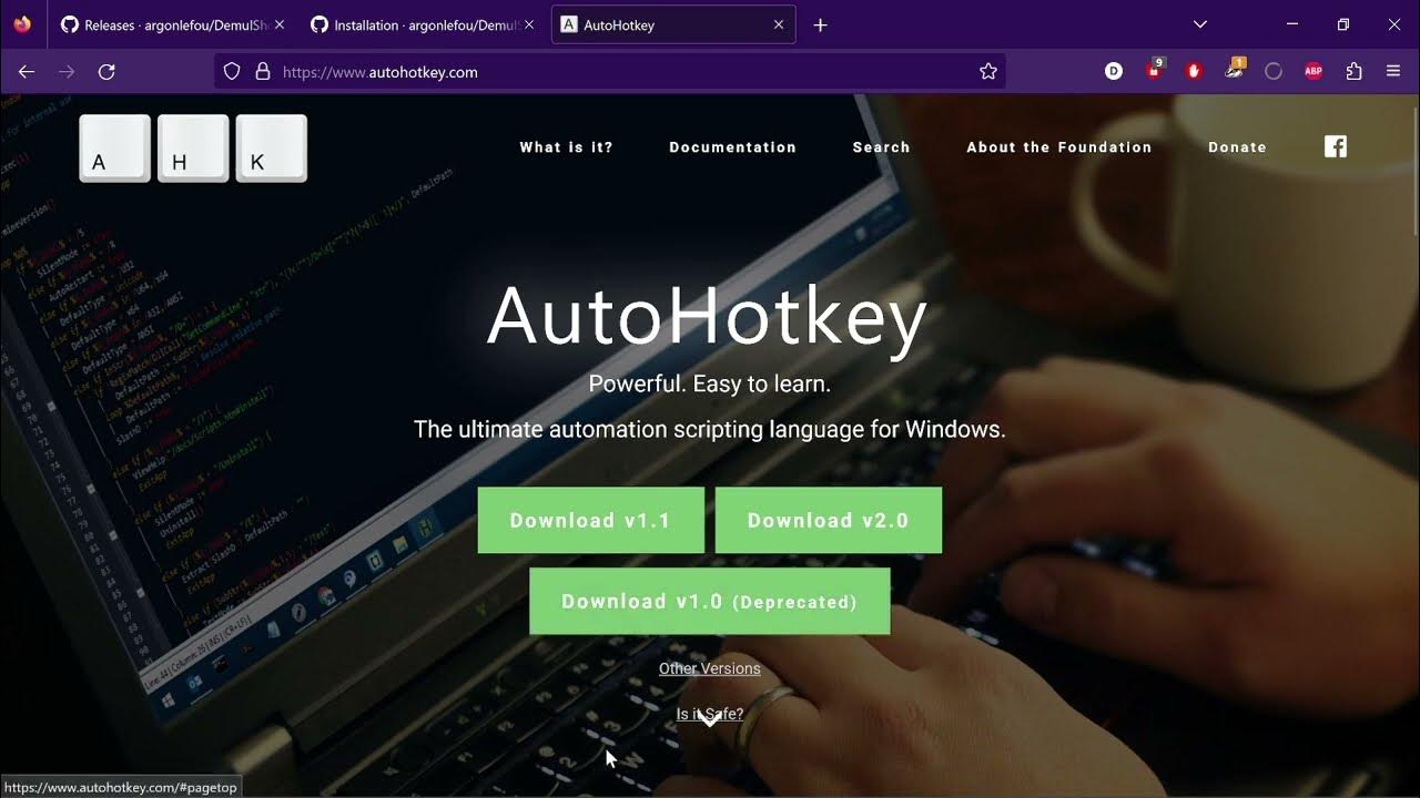 Demulshooter Ahk Notepad Youtube