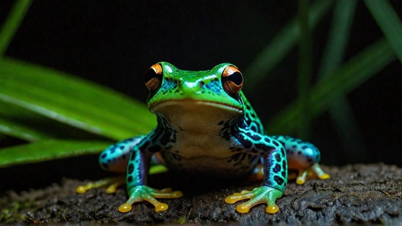 Bioluminescent Frog Found in Amazon Rainforest Will Blow Your Mind ...