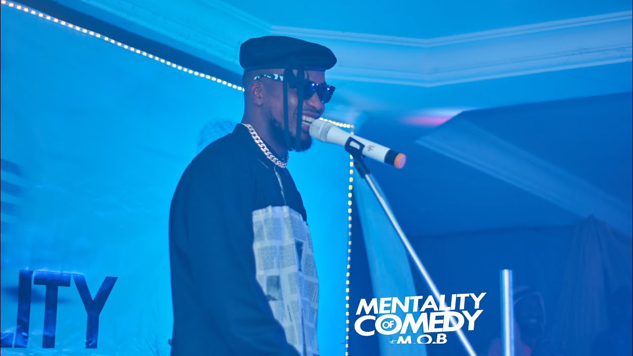 Highlight of MENTALITY OF COMEDY WITH MOB 2023 tagged TEARS OF COMEDY ...