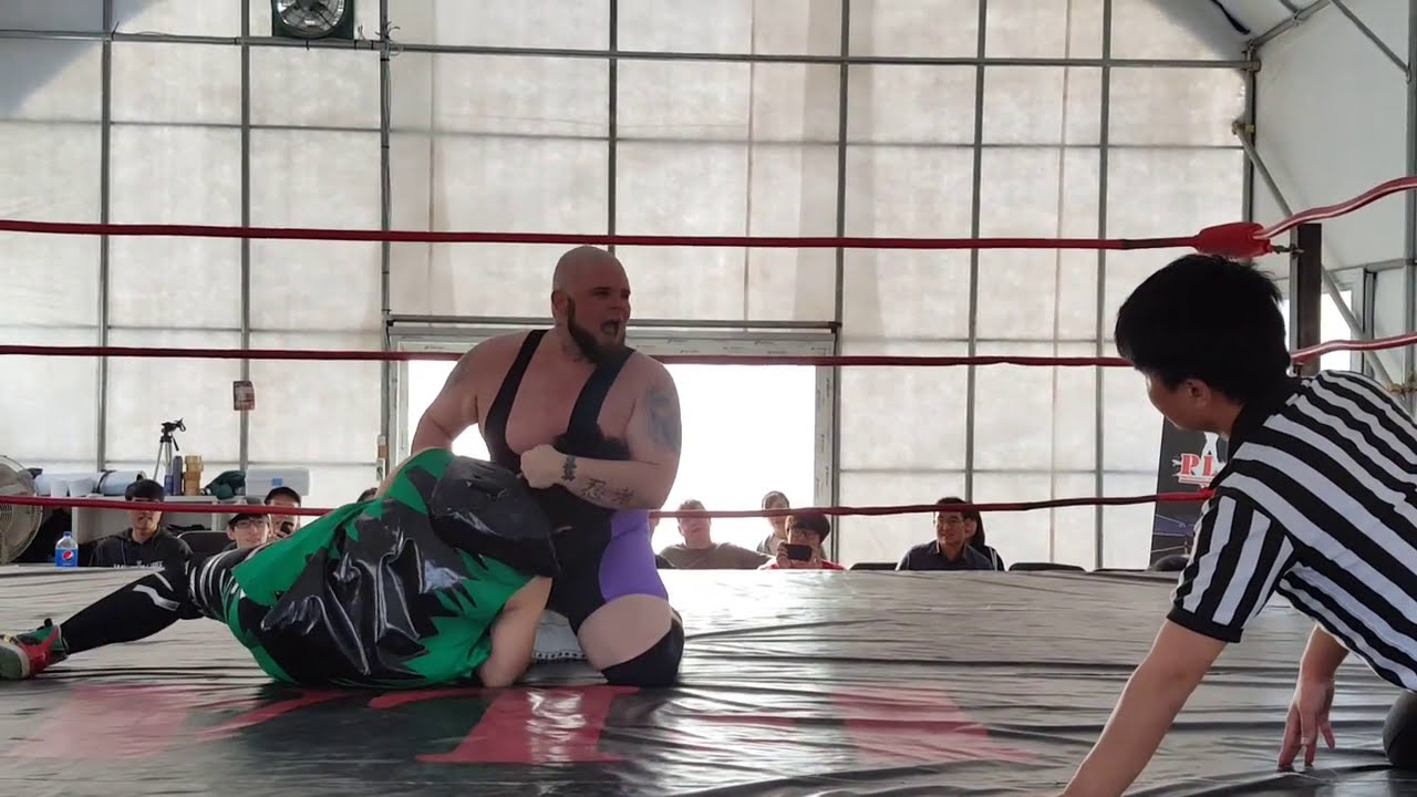 One Man Kru vs. Jin Gae Seong - PLA Incheon Championship 4/22/2017 ...