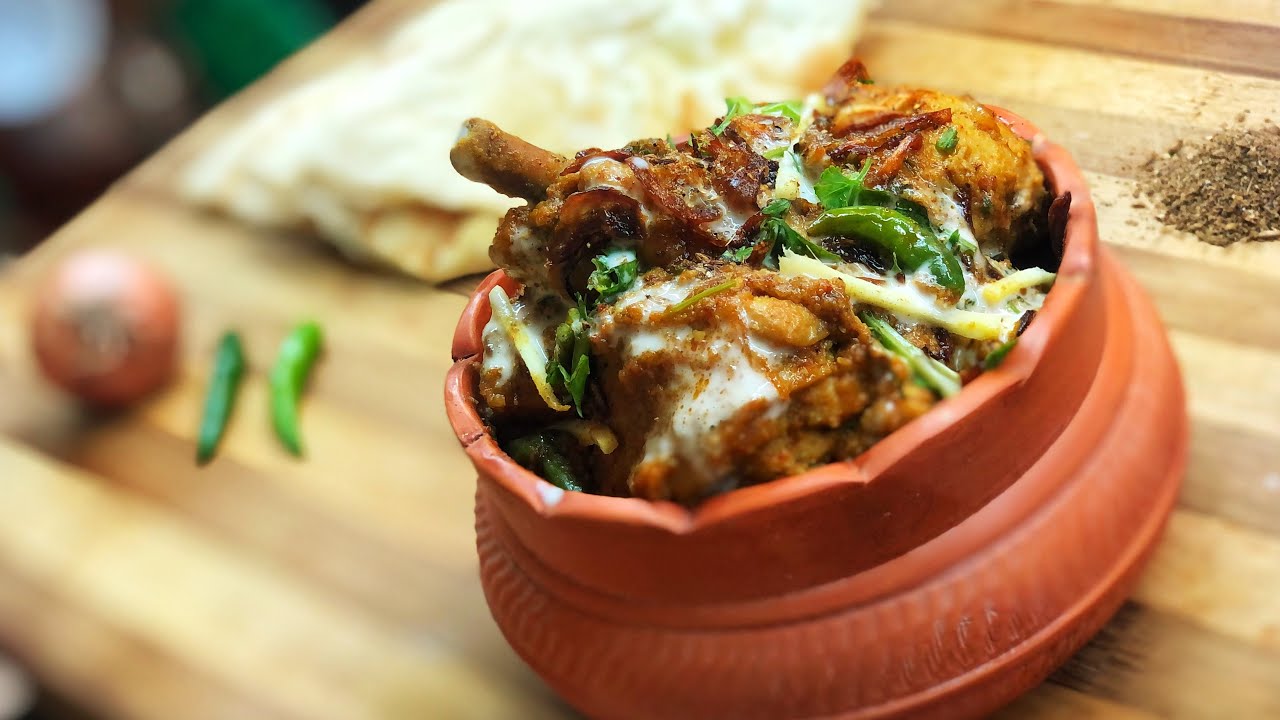 Handi chicken | How to make chicken handi | Restaurant style chicken ...
