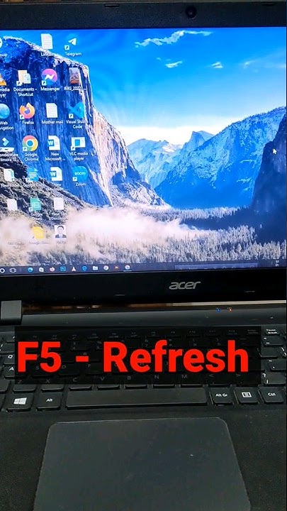 computer refresh shortcut key #shorts #refresh #computer #viralshorts # ...