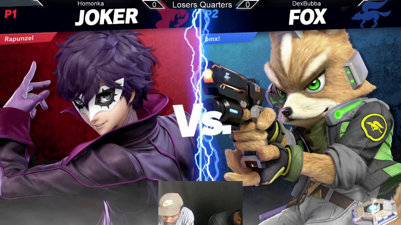 BN Fight Pit 18: DexBubba (Fox) vs Homonka (Marth, Joker) [Losers ...