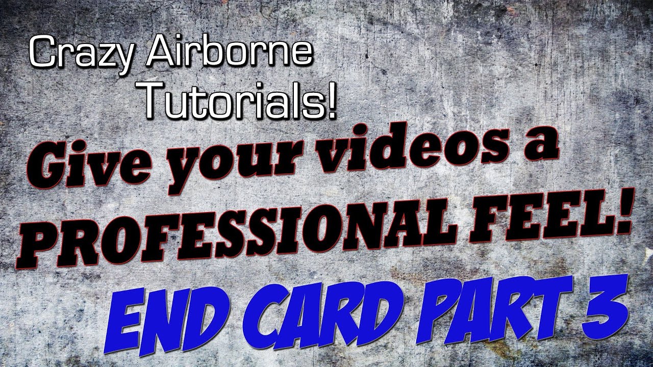 Tutorial: End Card for YouTube Videos - Part 3/3 - YouTube Annotations ...