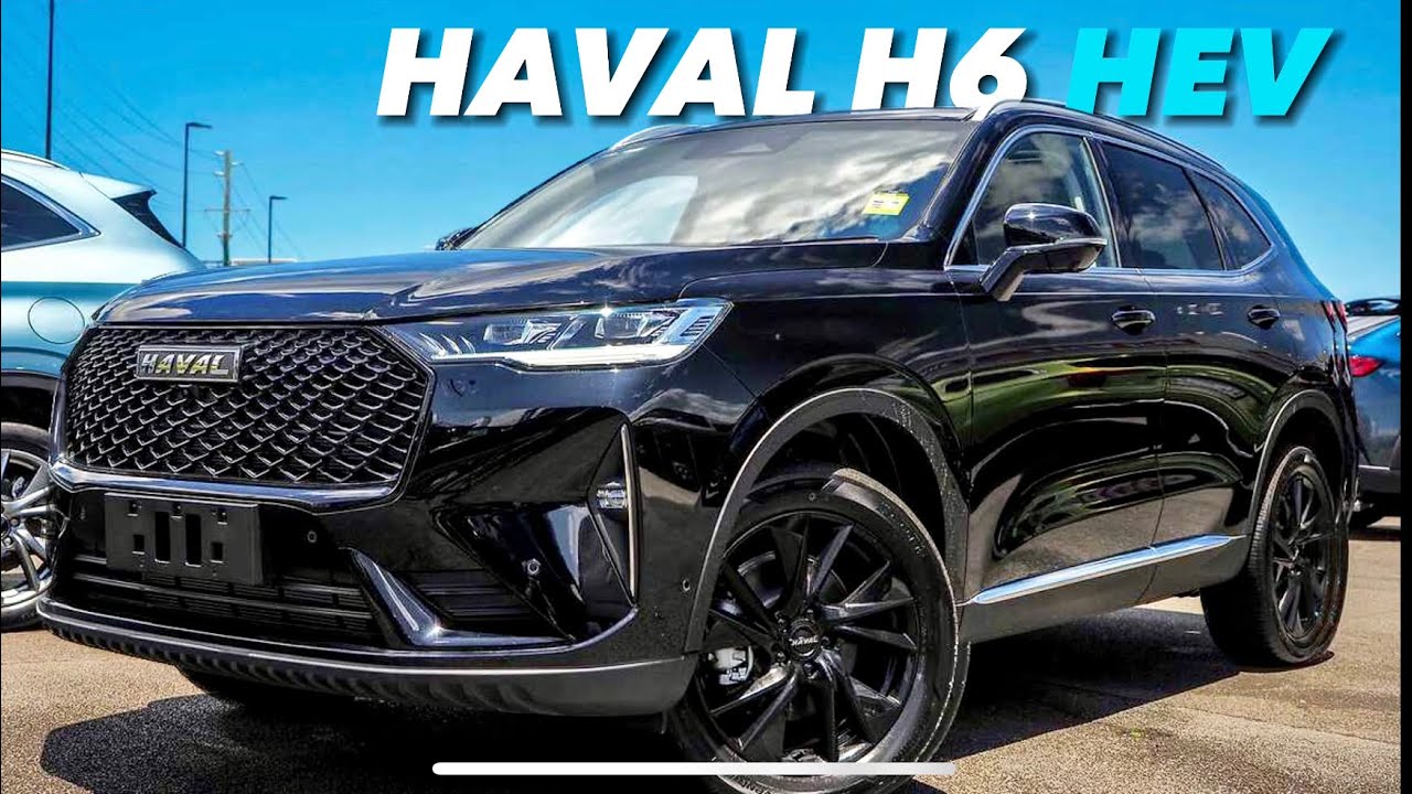 2023 HAVAL H6 Hybrid HEV Review (2.0L Turbocharged 205 HP) - Interior ...