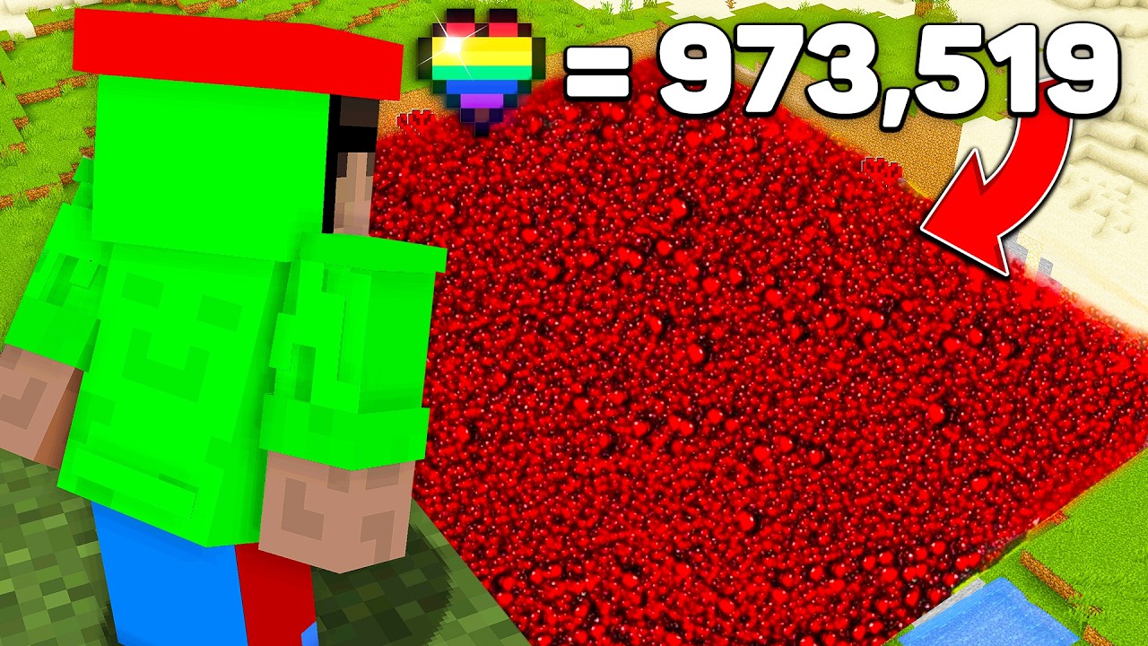 How This Secret Exploit Gives You INFINITE Hearts in Minecraft..! - YouTube