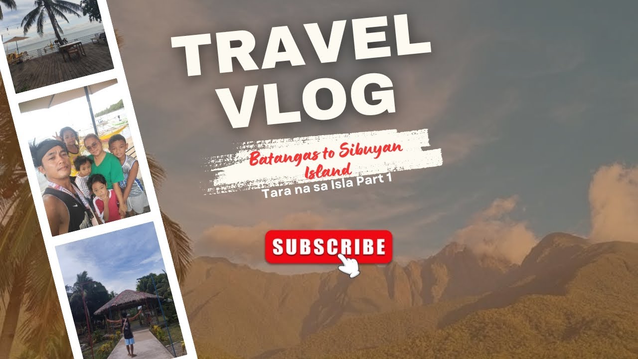 Trip to Sibuyan Part I #travel #vacation #provincelife #romblon - YouTube