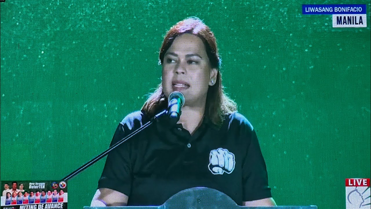 Live Liwasang Bonifacio PDP laban Miting de Avancs Via Livestream Davao ...