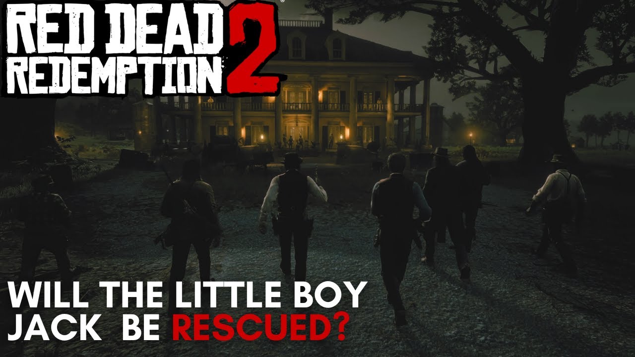 Taking Down The Braithwaite's In Search Of The Little Boy | RED DEAD ...